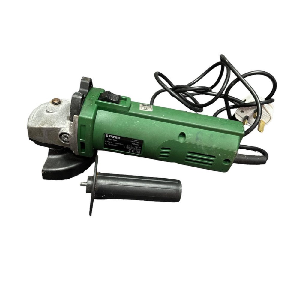 Pre-owned Stayer Angle Grinder - Own4Less
